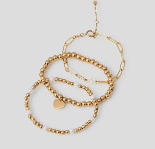Renewal Bracelet Set - Lu Roo & Co Boutique